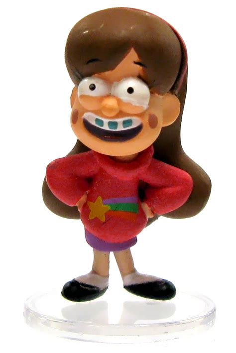 Mabel De Gravity Falls De Disney Pinos Mini Figura