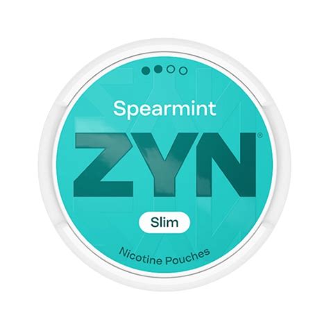 Zyn Spearmint Zyn Canada