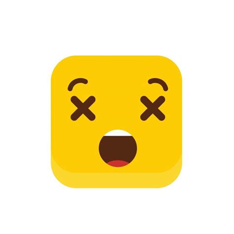 Dead Emoji Vector Art Icons And Graphics For Free Download