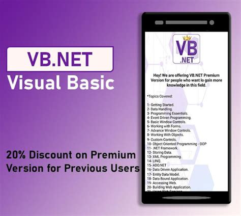 Updated Vbnet Visual Basic Net For Pc Mac Windows 111087
