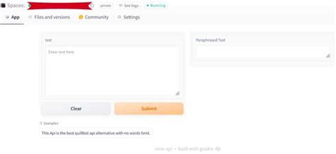 Create Paraphrase Api Free And No Limit Quillbot Api Alternative