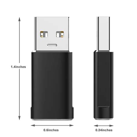 USB C Female To USB Male Adapter Ido Lk