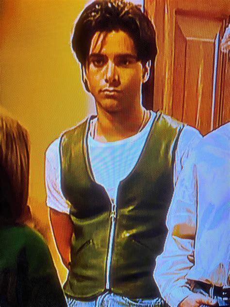 Is This John Stamos Uncle Jesse From Full House” Wearing A Leather