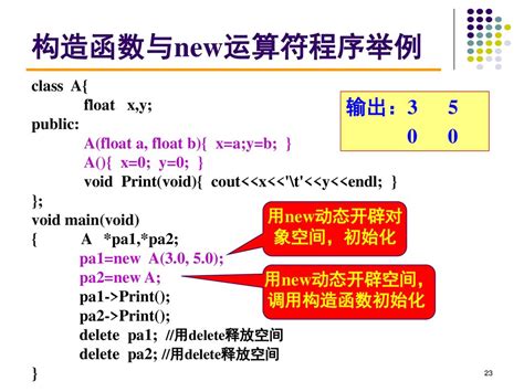 第 讲 构造函数和析构函数 构造函数 析构函数 This 指针 ppt download