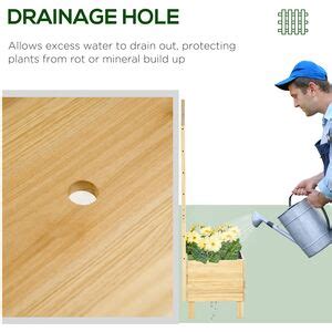 Garden Planters With Trellis For Plants Vegetables Flowers Herbs