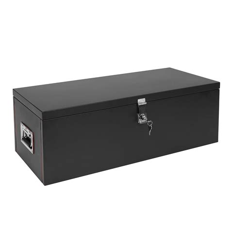 Walnest 31 Black Heavy Duty Steel Truck Tool Box With Side Handle