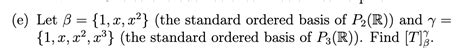 Solved D Is T One To One Is T Onto Is T An Isomorphism Chegg Com