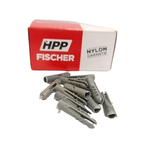 Viser Tanam S6 Fhiser S 6 Fiser Skrup Gypsum Hebel Tembok Beton Isi 100