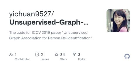 Github Yichuan9527unsupervised Graph Association For Person Re
