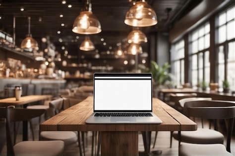 Premium Ai Image Generated Ai Laptop Mockup