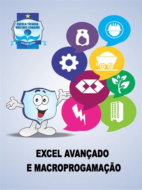 01 Excel 2010 Avançado Pdf Macro Ciência Da Computação Planilha