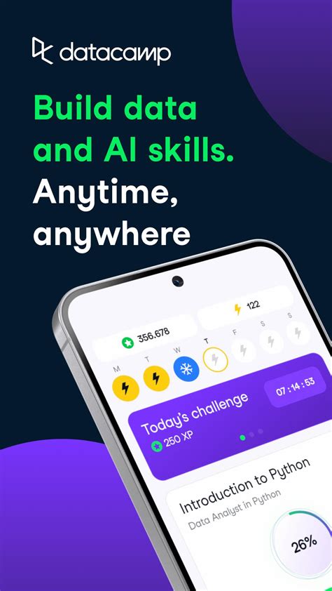 Скачать Datacamp Apk для Android Последняя Версия
