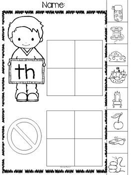 Digraph Sort By Mrs Hoffer S Spot Tpt