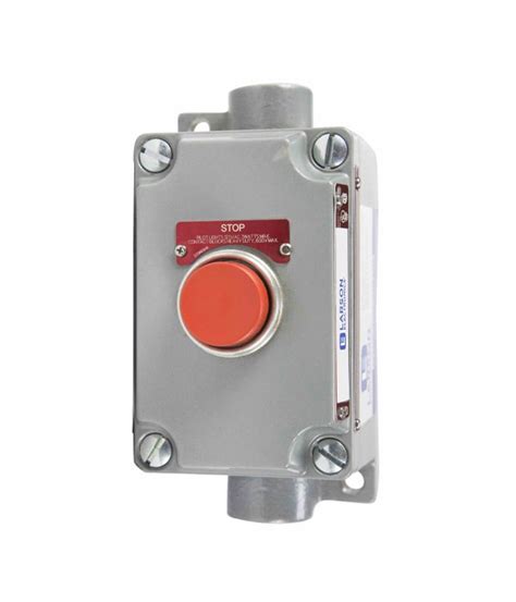 Larson Electronics Eps Pb10 Mms Explosion Proof 10 Amp Momentary Push