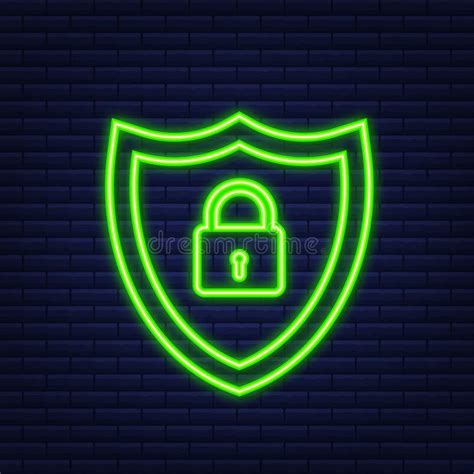 Cyber Security Vector Logo With Shield And Check Mark Security Shield Concept Internet