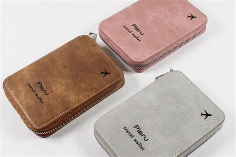 여행용품 안티스키밍 가죽 여권케이스 해외여행 Rfid차단 여권 여행용 지갑 파우치 오늘의집 쇼핑