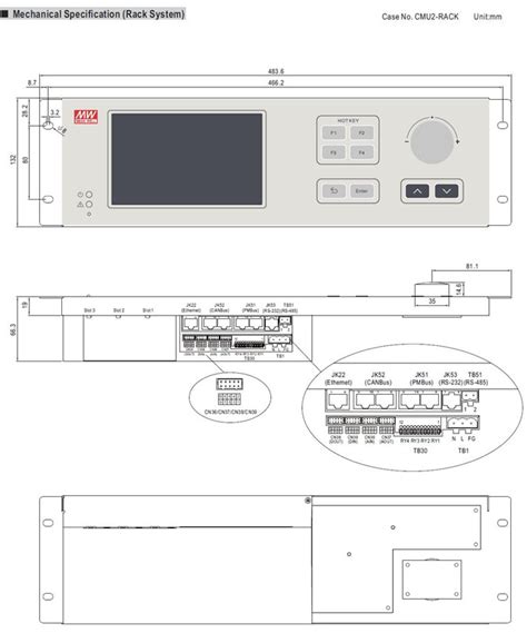 cmu2 meanwell cmu2 price and spec standalone rackmount ycict