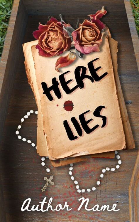 Here Lies The Book Cover Designer