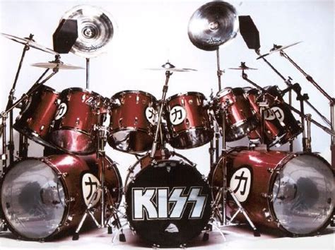 Kiss Eric Carr Drum Kit Kiss Eric Carr For Mego 1 6 Replica Figure