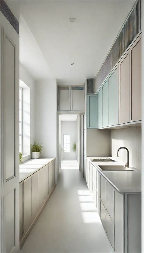20 Brilliant Narrow Kitchen Ideas To Maximize Space 2024