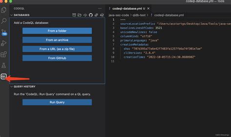Codeql 安装与配置体验codeql配合gitlab Csdn博客