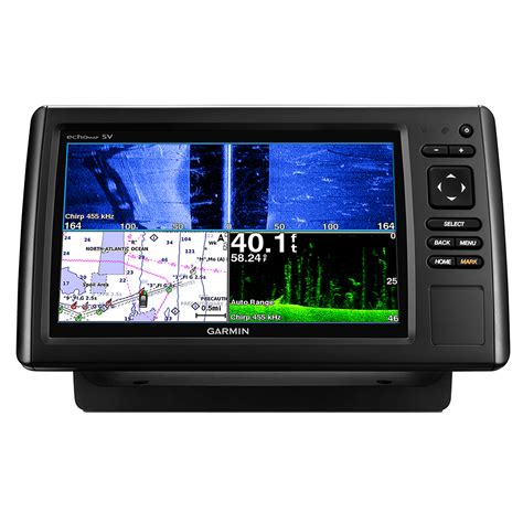 Garmin EchoMAP 94sv CHIRP Combo BlueChart G2 HD Garmin 010 01805 01 Garmin GPS Chartplotters