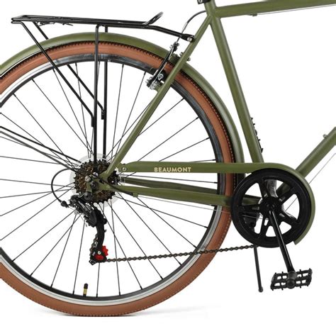 Beaumont 7 Speed Olive Ham Cycles