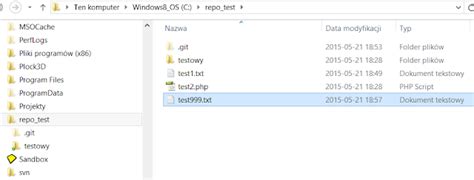 PHP Majster GIT Podstawy I Praca Z Repozytorium
