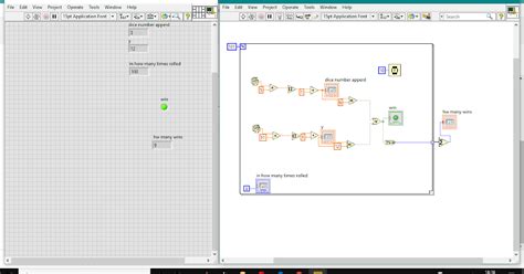 How To Make Dice Game By Using Labview