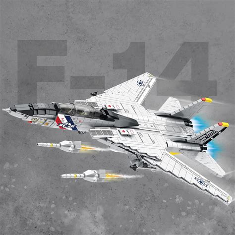 Ottima Juegos De Modelos De Aviones De Combate F 14 Militares Avión De
