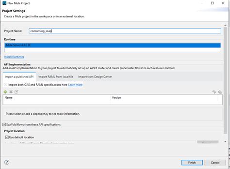 consuming soap web service using mulesoft caelius consulting