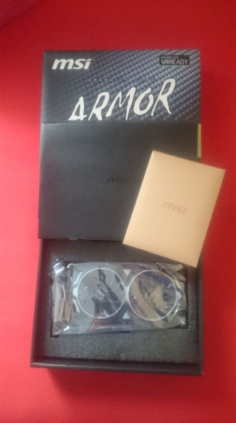 Msi Geforce Gtx Armor Gb Oc Edition Avsite
