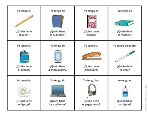The Essential List Of Classroom Objects In Spanish Vrogue Co