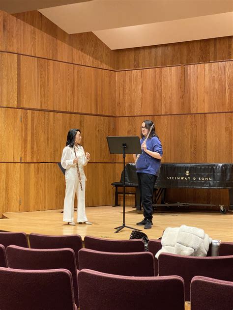 Media — Sarah Shin Flutist