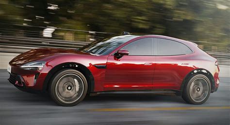 Xiaomi SUV New Spy Shots Leak Show Frameless Door Design XiaomiTime