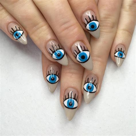That Looks Like An Overdose Of Bigg Boss Right 12 Bizarre Nail Art That Will Leave You