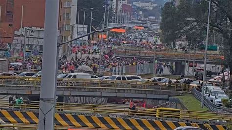 En Vivo Hay Protestas En La Calle 26 Y Otros Sectores De Bogotá