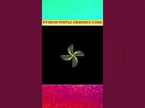 Creative Python Turtle 4 Curvy Wings Drawing Patternart Python Turtle Wings Drawing Turtle