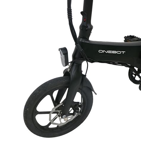 ONEBOT S6 Folding Electric Bike 250W Motor Max 25km/h Black