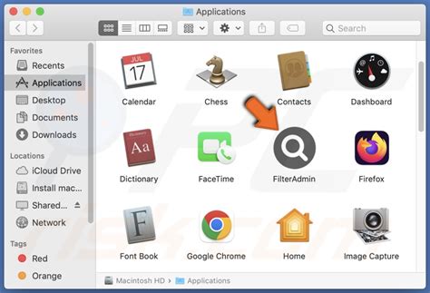filteradmin adware mac removal steps and macos cleanup updated