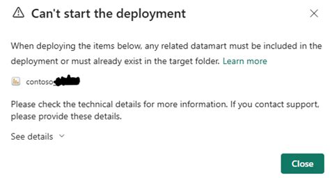 Solved Pipeline Deployment Failing Cant Start The Depl Microsoft Fabric Community
