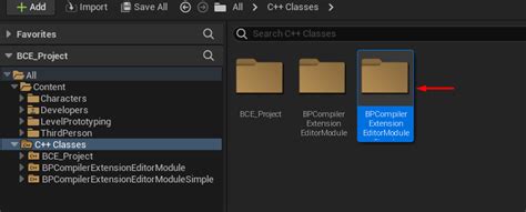 Blueprint Compiler Extension UE Samurais