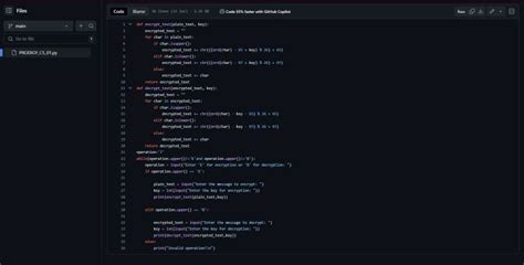 Mickel Samuel On Linkedin 🚀 Exploring Cryptography My Caesar Cipher