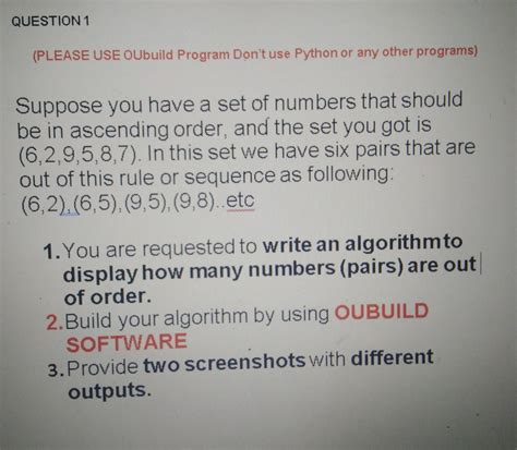Solved Please Read The Whole Question Before Answering And