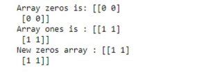 NumPy Array Functions Examples Of Array Creation Array Manipulation