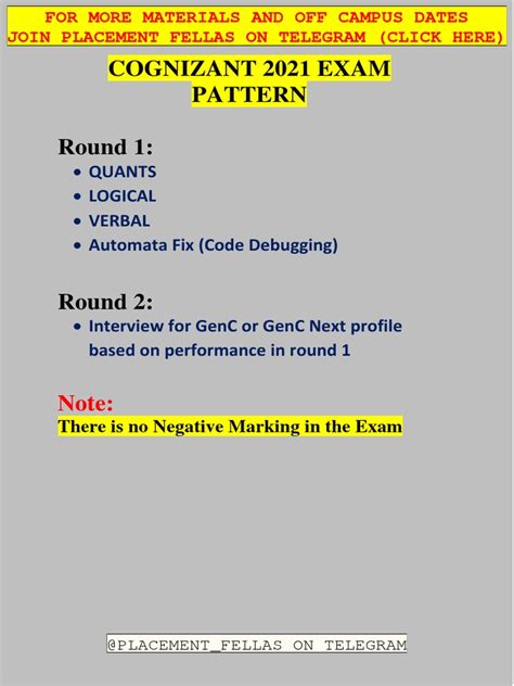 cognizant 2021 exam pattern round 1 quants logical verbal