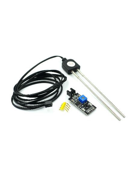 capteur d humidité du sol capacitif arduino Raspi moisture