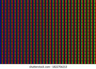 Rgb Screen Dots Seamless Pattern Analog Stock Vector Royalty Free Shutterstock
