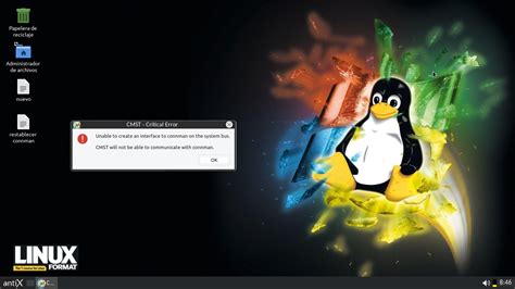 Problem With Cmst Connman Service Antix Forum