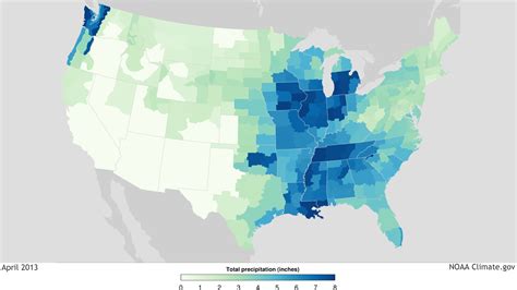 Noaa Precipitation Charts